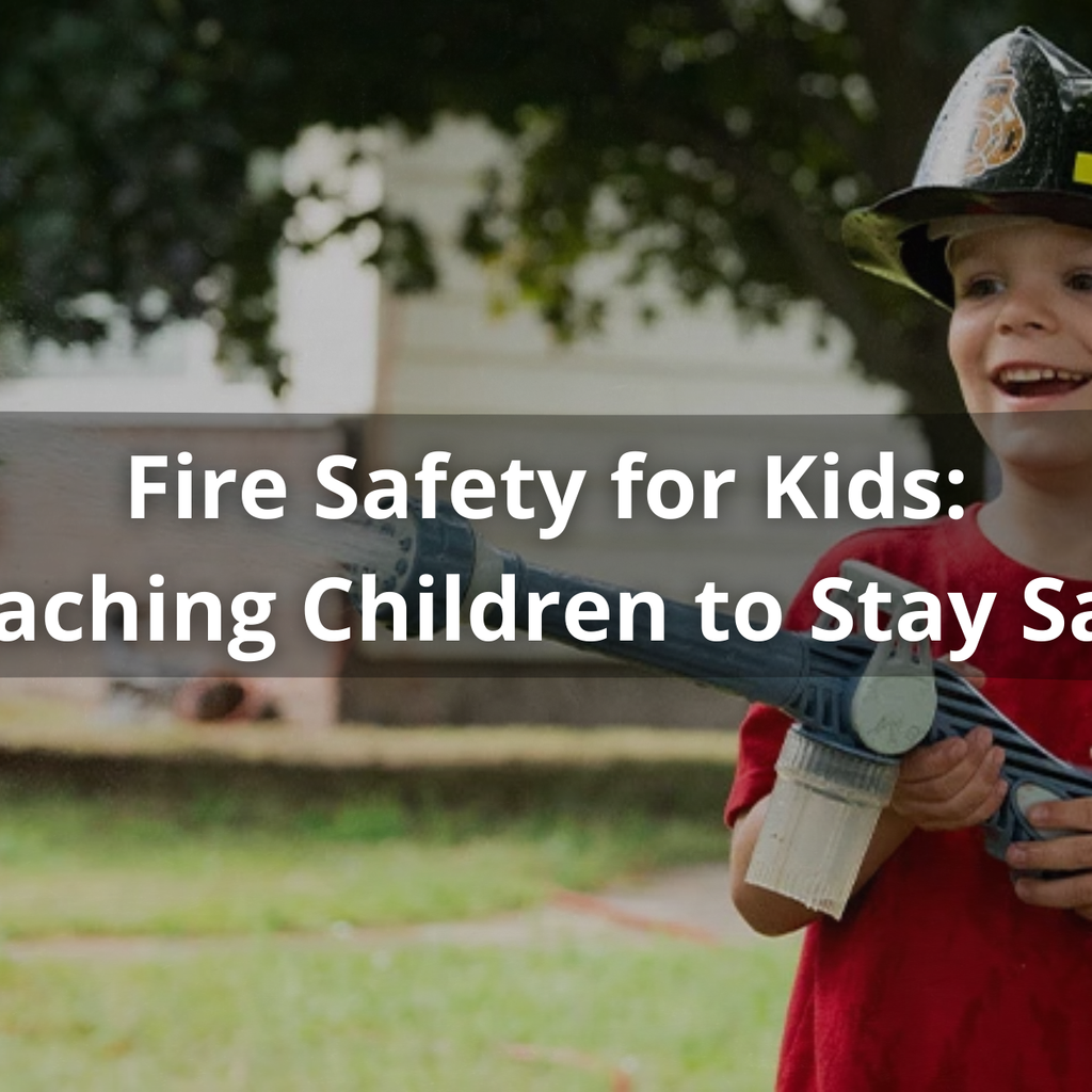 Fire Safety for Kids: Teaching Children to Stay Safe – Vision Fire Safety